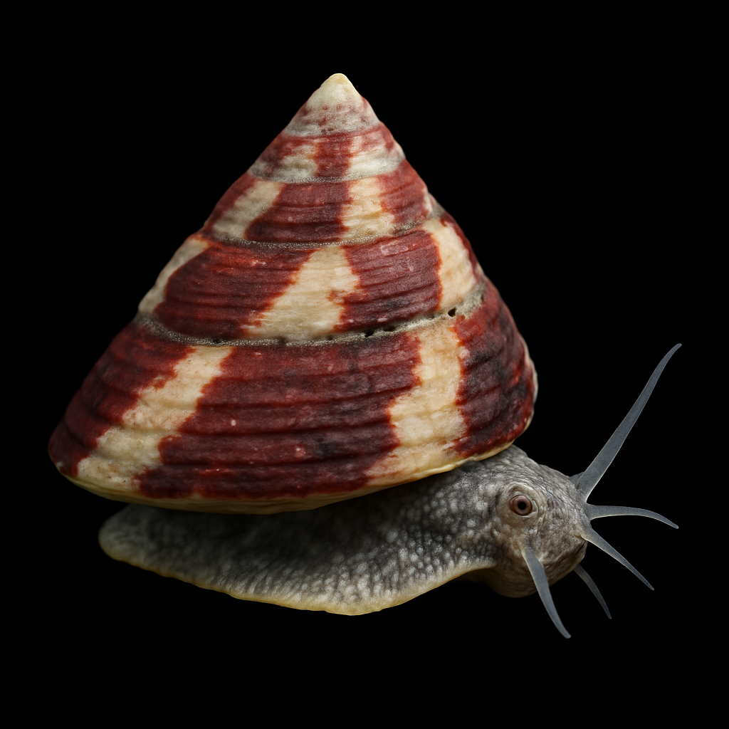 Trochus snail – Canada Aquamarine